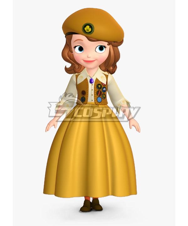 Disney Sofia the First Princess Sofia Cosplay Costume