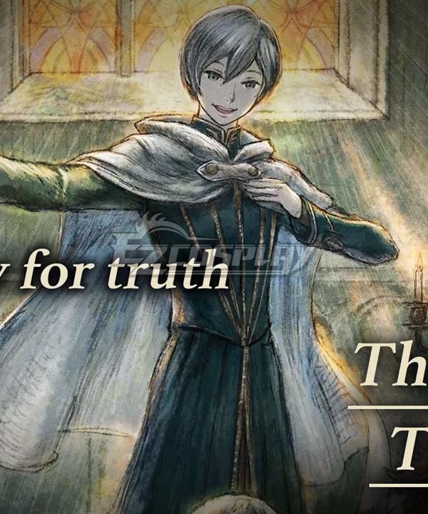 Octopath Traveler 2 Cleric Temenos Cosplay Costume