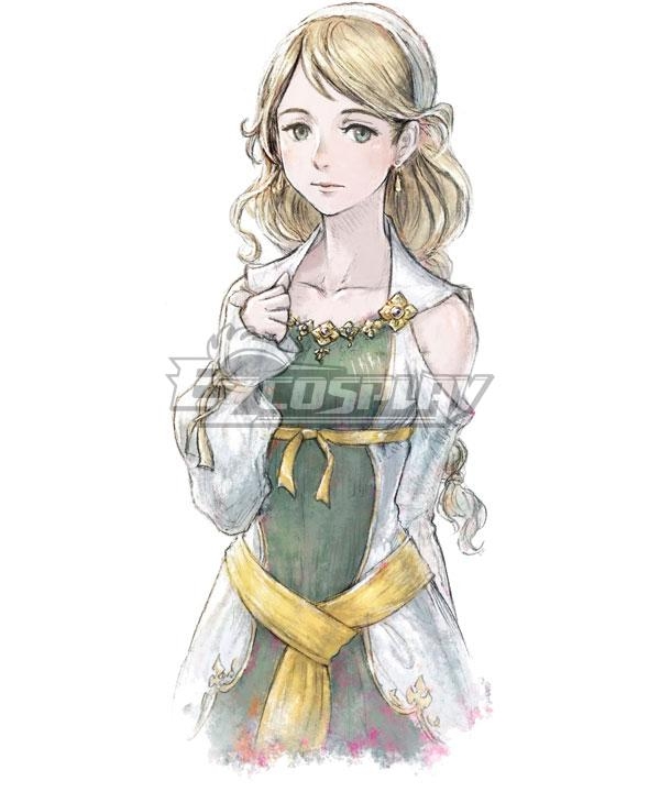 Triangle Strategy Cordelia Glenbrook Cosplay Costume