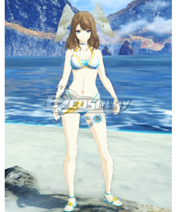 Xenoblade Chronicles 3 Eunie Swimsuit Cosplay Costume