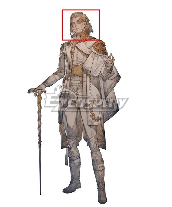 Valkyrie Elysium Odin Golden Cosplay Wig