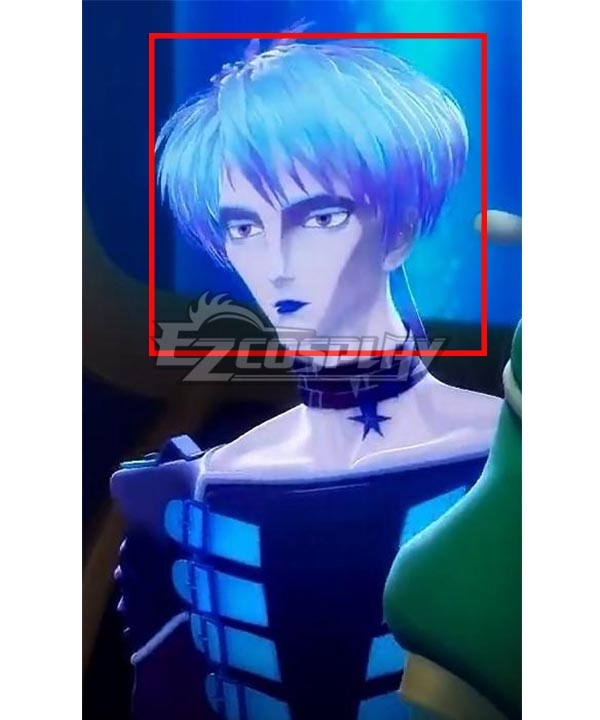 Exception Oscar White Cosplay Wig