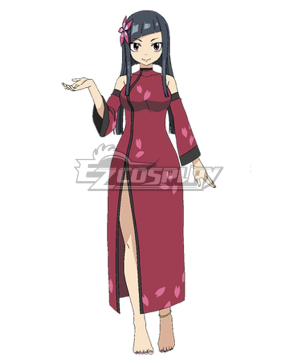 Edens Zero Xiaomei Cosplay Costume