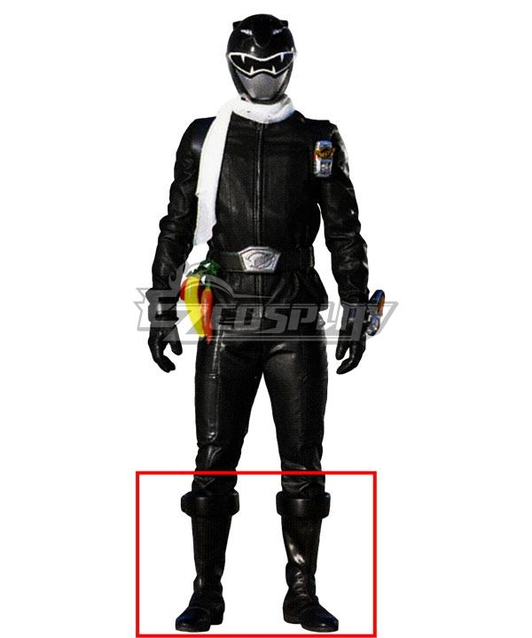 Power Rangers Beast Morphers Black Beast Morphers Ranger Cosplay Shoes