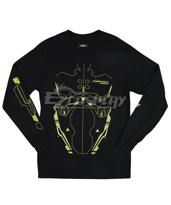 Cyberpunk Edge Runners Sandevistan Clothes Cosplay Costume