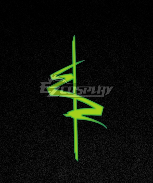 Cyberpunk Edge Runners David Logo Sticker Cosplay Accessory Prop