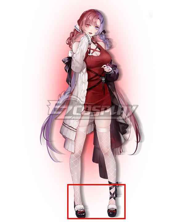 Path to Nowhere Luvia Cosplay Shoes