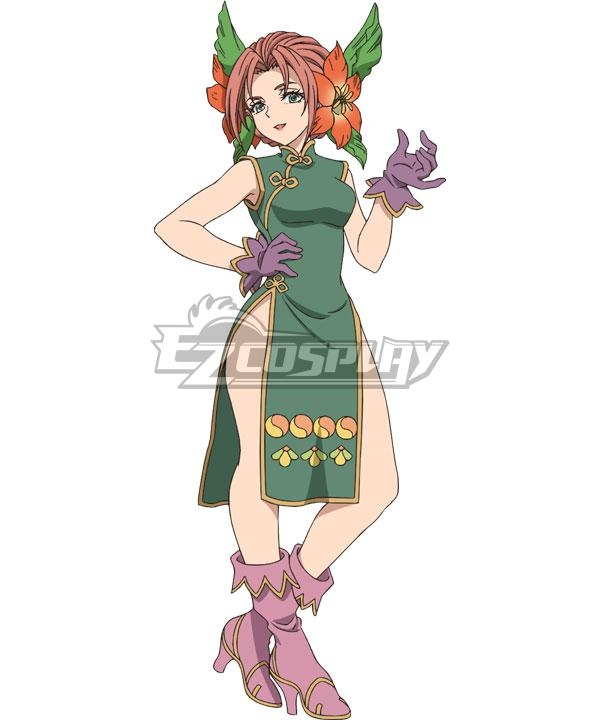 Legend of Mana: The Teardrop Crystal Sandra Cosplay Costume