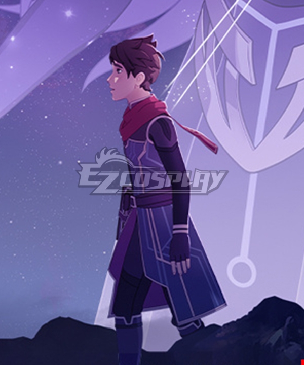 The Dragon Prince Season 4 Prince Callum Cosplay Costume