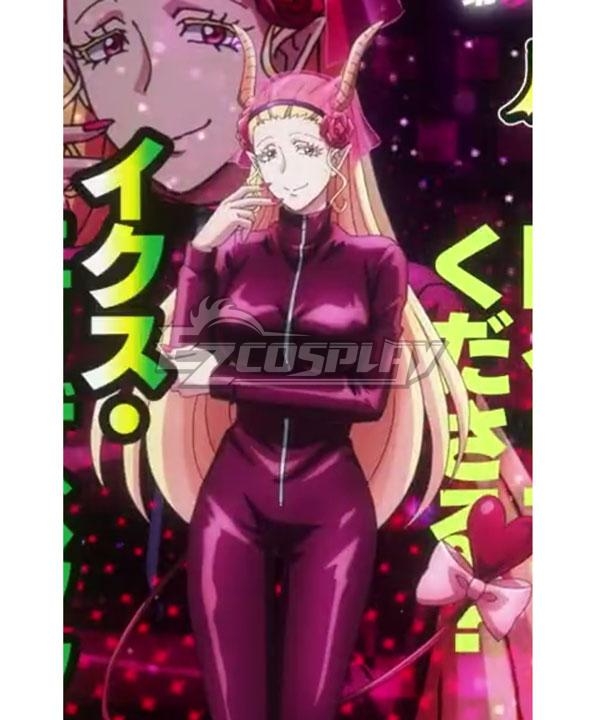 Welcome to Demon School! Iruma-kun Season 3 Ix Elizabetta Cosplay Costume