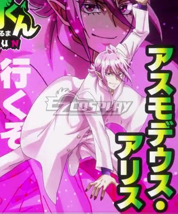 Welcome to Demon School! Iruma-kun Season 3 Alice Asmodeus Cosplay Costume