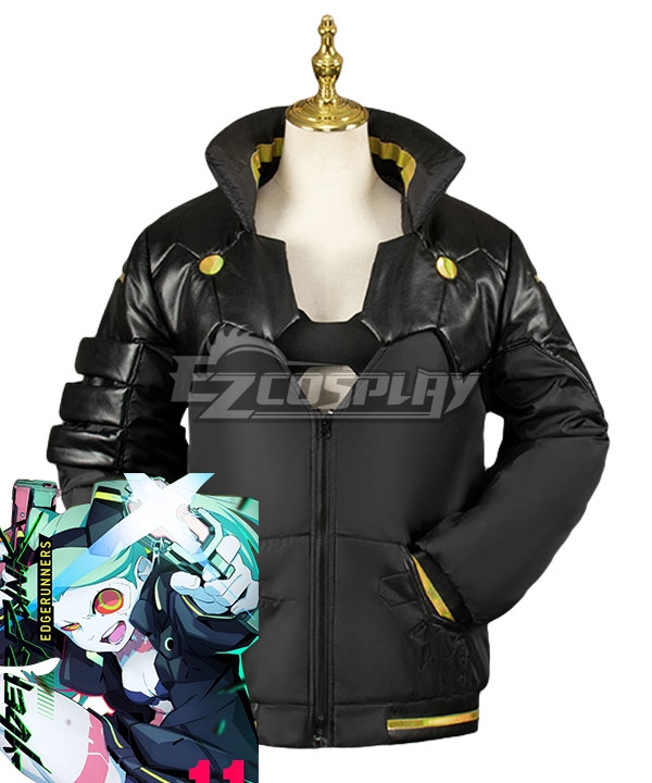 Cyberpunk Edge Runners Edgerunners Rebecca Cosplay Costume