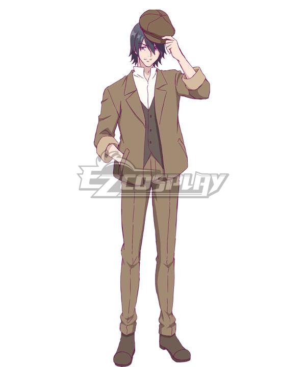 I'm the Villainess So I'm Taming the Final Boss Jasper Cosplay Costume