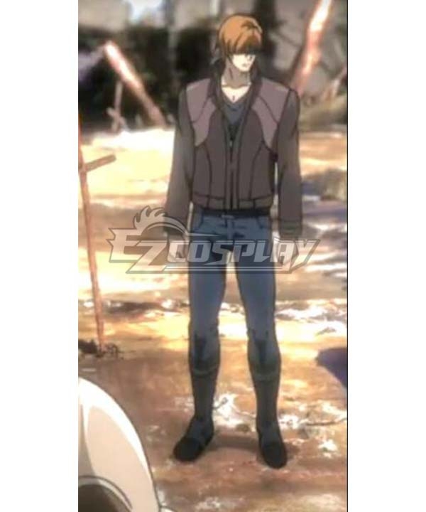 Marvel's Anime X-men Cyclops Cosplay Costume