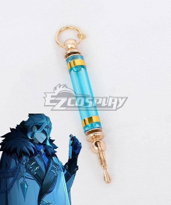 Genshin Impact Fatui Il Dottore Ear clip Cosplay Accessory Prop