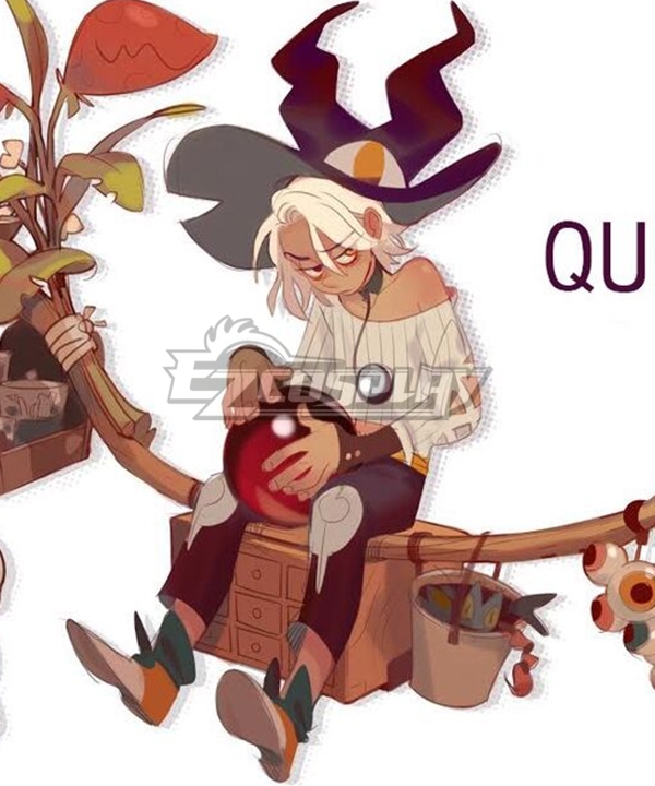 Potionomics Quinn Cosplay Costume