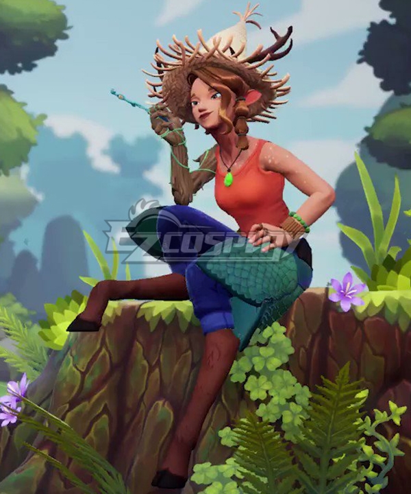 Potionomics Saffron Cosplay Costume