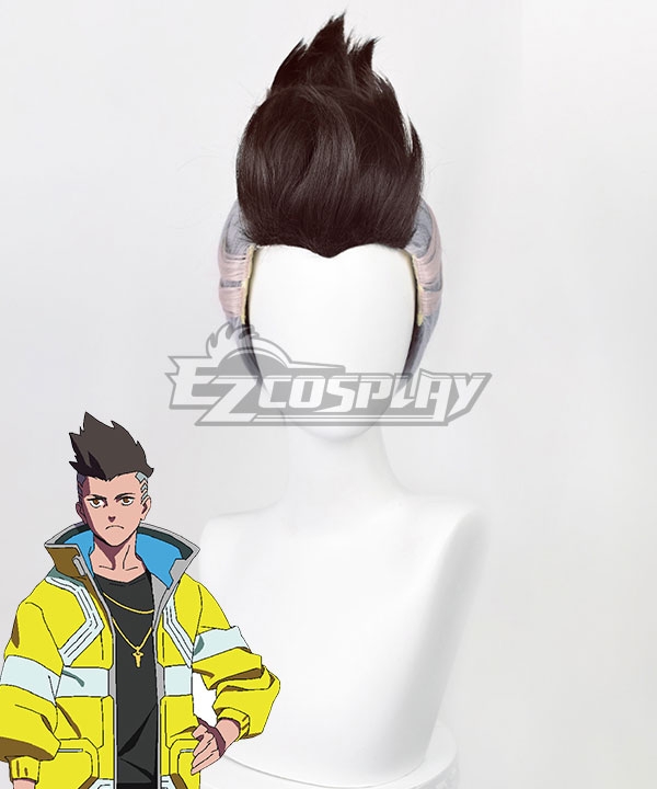 Cyberpunk: Edgerunners David Martinez Cosplay Wig