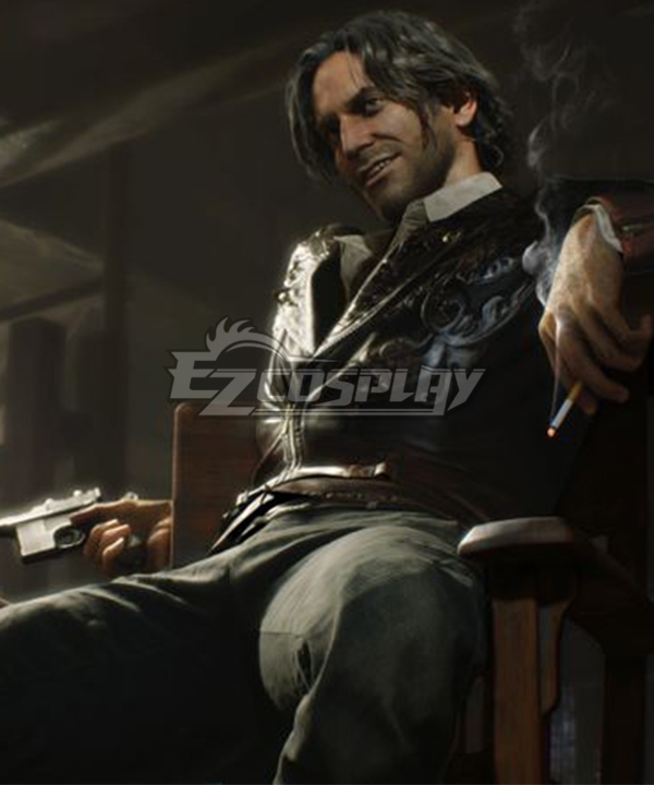 Resident Evil IV 4 Remake Luis Cosplay Costume
