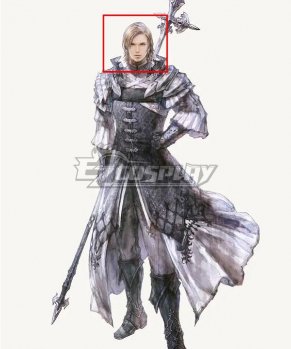 FINAL FANTASY XVI FF16 Dion Lesage Cosplay Wig