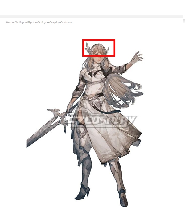 Valkyrie Elysium Valkyrie Cosplay Accessory Prop
