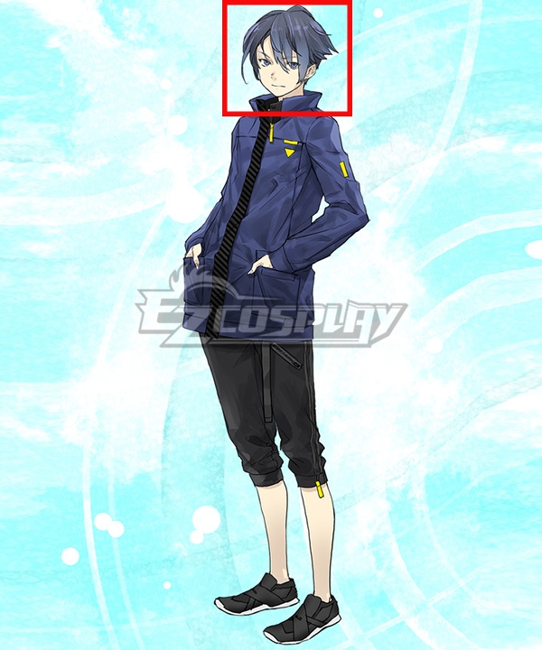 AYAKA Yanagi Yukito Blue Cosplay Wig