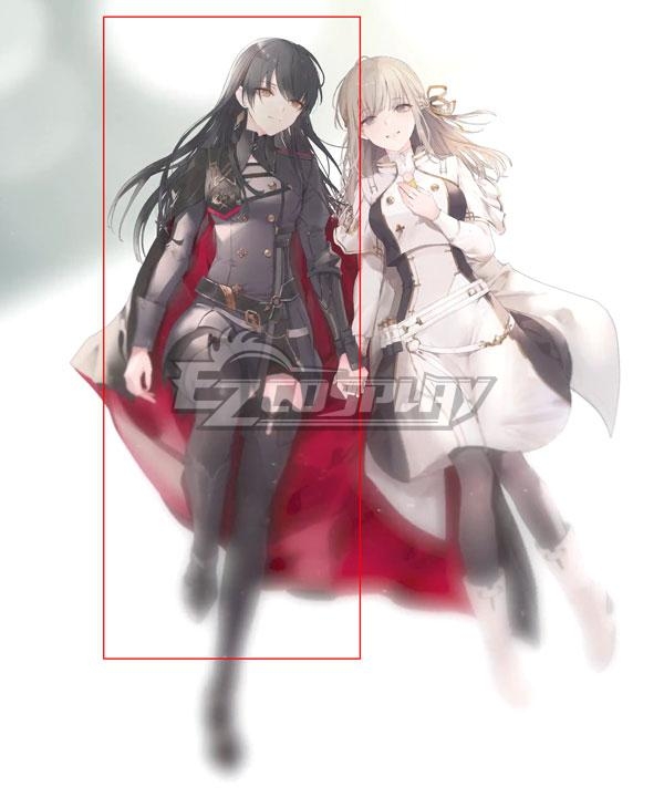 TOWA TSUGAI Black Cosplay Costume