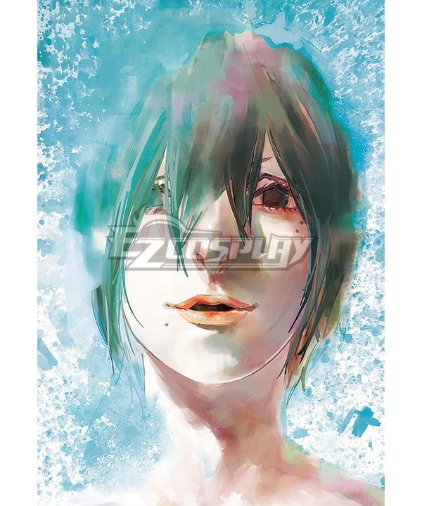Fire Punch Director Togata Black Cosplay Wig