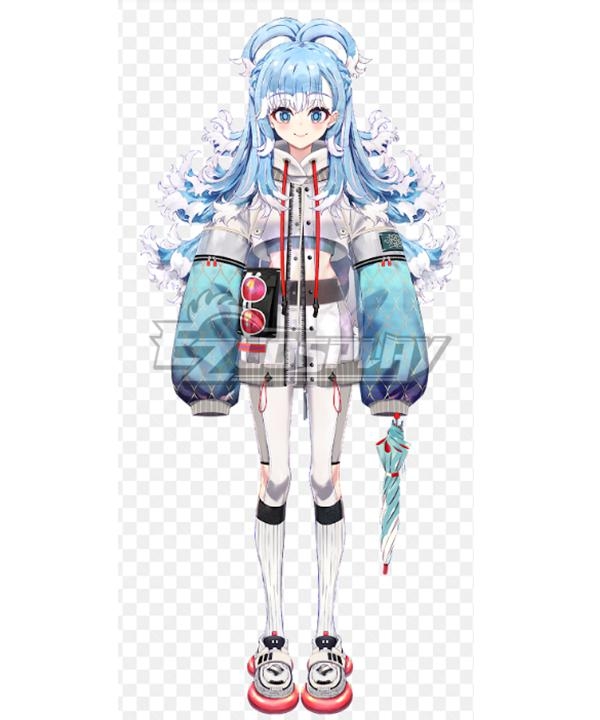 Vtuber Hololive ID 2nd gen Kobo Kanaeru Cosplay Costume