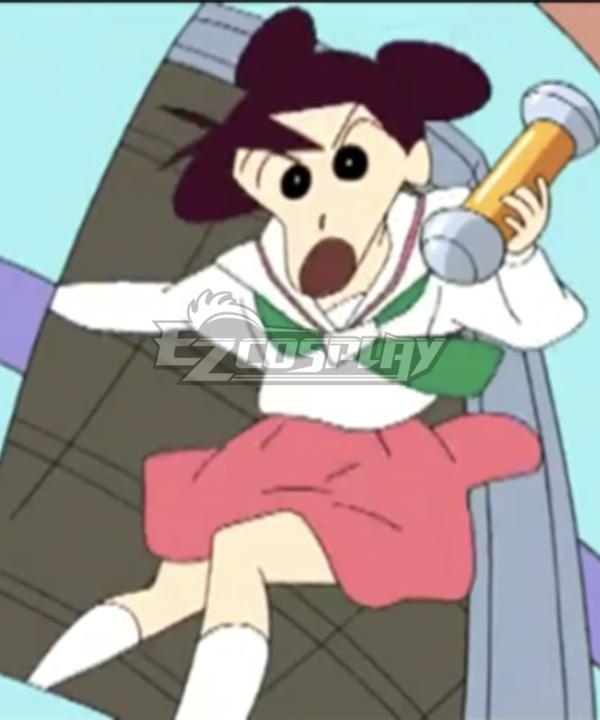 Crayon Shin Chan Mimiko Sakura Cosplay Costume