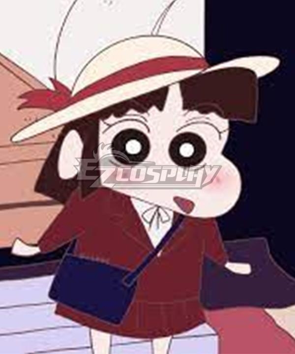 Crayon Shin-chan Ai Suotome Cosplay Costume