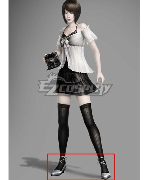 Fatal Frame: Mask of the Lunar Eclipse Misaki Asou Cosplay Shoes