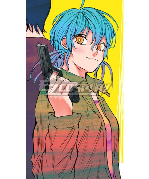 Sakamoto Days Akira Akao Cosplay Costume
