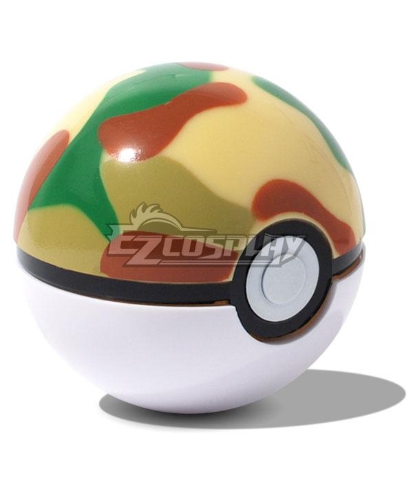 PM Poké Ball Safari Ball Cosplay Accessory Prop
