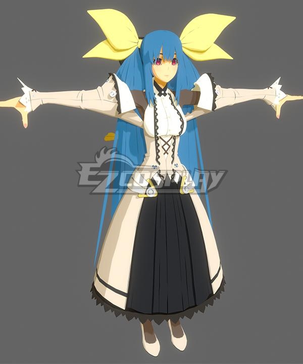 Guilty Gear -Strive- Dizzy Cosplay Costume