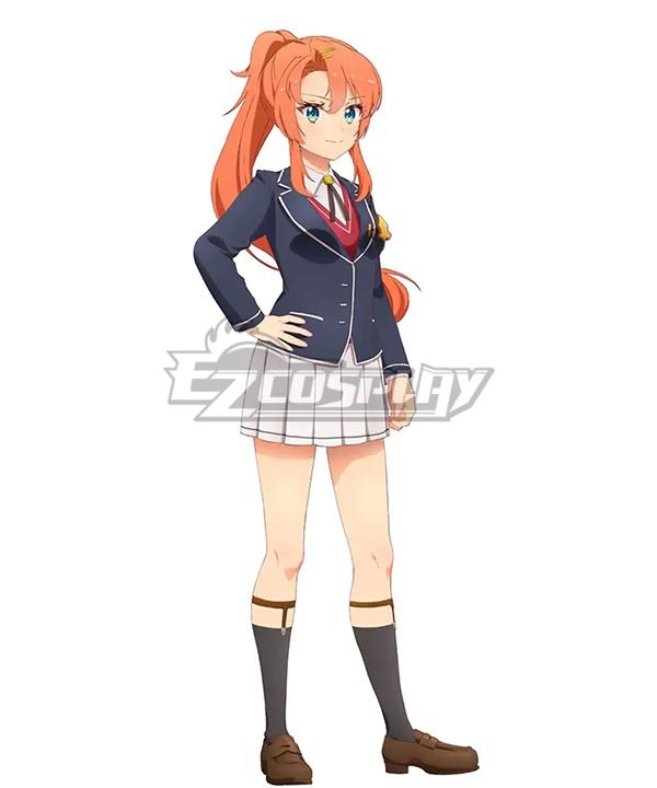 World Dai Star Ramona Wolf Cosplay Costume