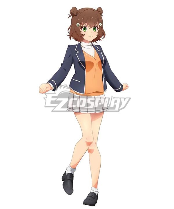 World Dai Star Mito Shiromaru Cosplay Costume