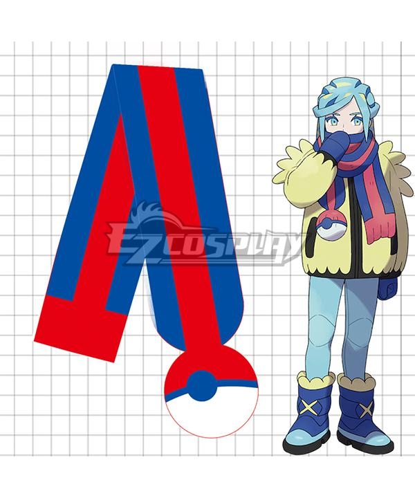 PM PM Scarlet and Violet Grusha Scarf Cosplay Accessory Prop