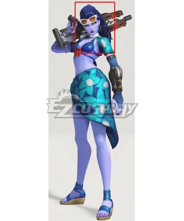 Overwatch OW Widowmaker Aelie Lacroix Cote D'azur Widowmaker Skin ...
