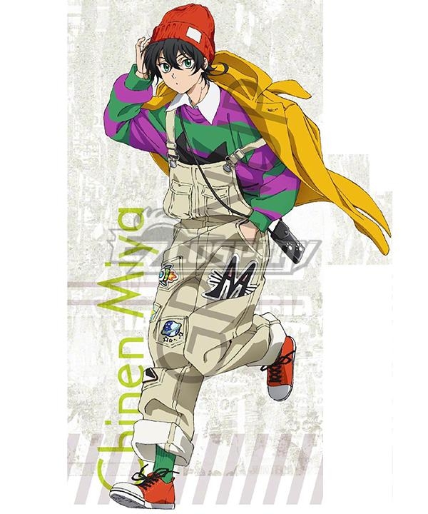 SK8 the Infinity SK∞ Miya Chinen Cosplay Costume
