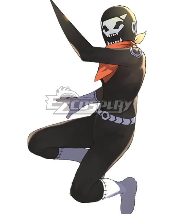 Go! Go! Loser Ranger! Sentai Daishikkaku Footsoldier "D" Cosplay Costume