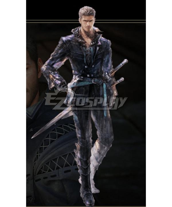 Final Fantasy XVI 16 Cidolfus Telamon Cosplay Costume