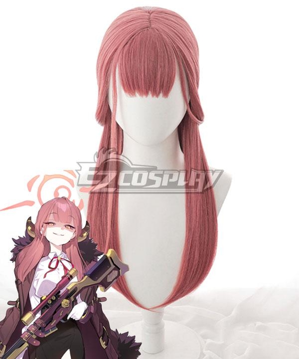 Blue Archive Rikuhachima Aru Cosplay Wig