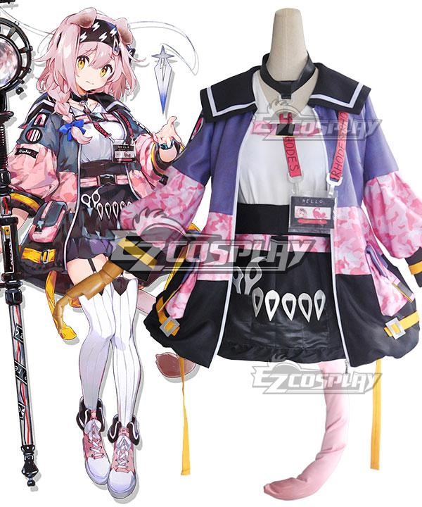 Arknights Goldenglow B Eidition Cosplay Costume