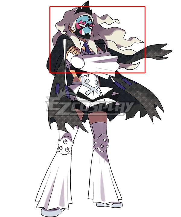 PM PM Scarlet and Violet Eri White Cosplay Wig