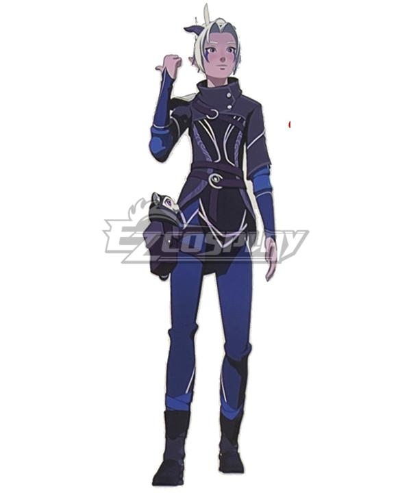 Dragon Prince Rayla (Season 4) Cosplay Costume