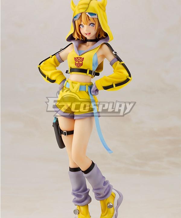 Transformers Female Bumblebee Cosplay Costume