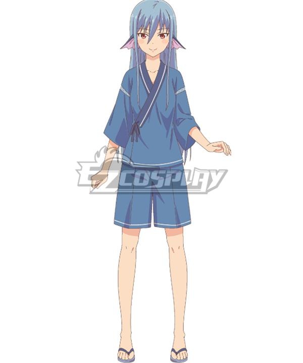 Summoned to Another World... Again?! Leviathan Cosplay Costume