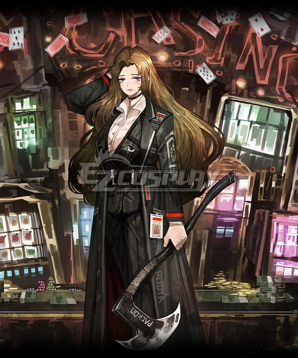 Limbus Company NO.9 Rodion Cosplay Costume