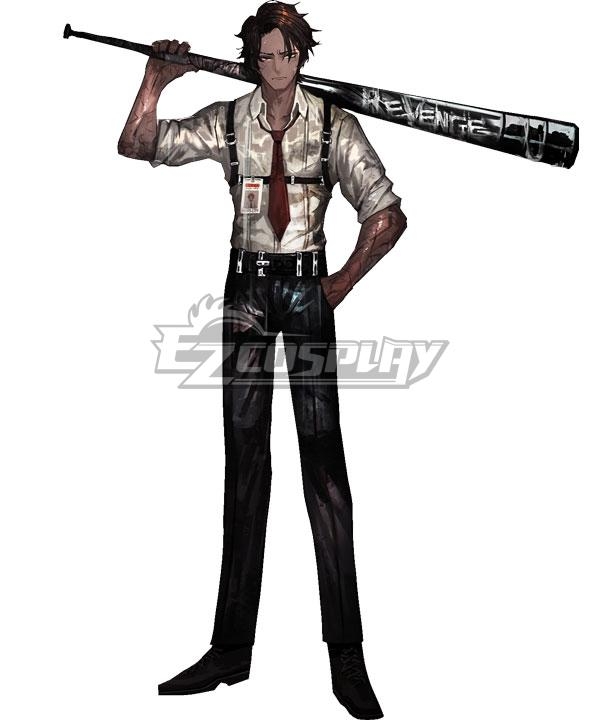 Limbus Company NO.7 Heathcliff Cosplay Costume